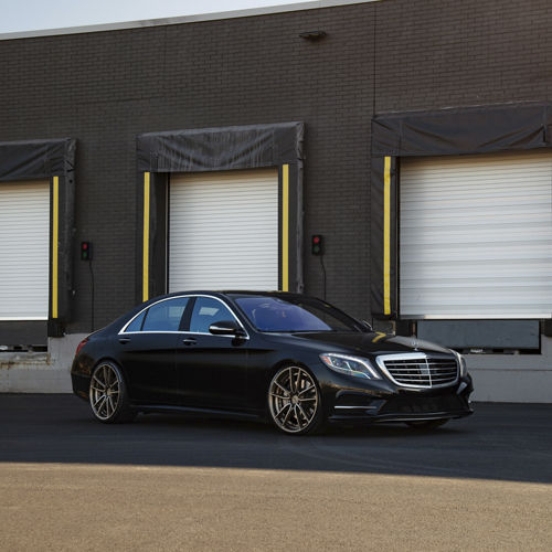 2020 Mercedes-Benz S550 - Niche DFS - Silver | Niche Road Wheels
